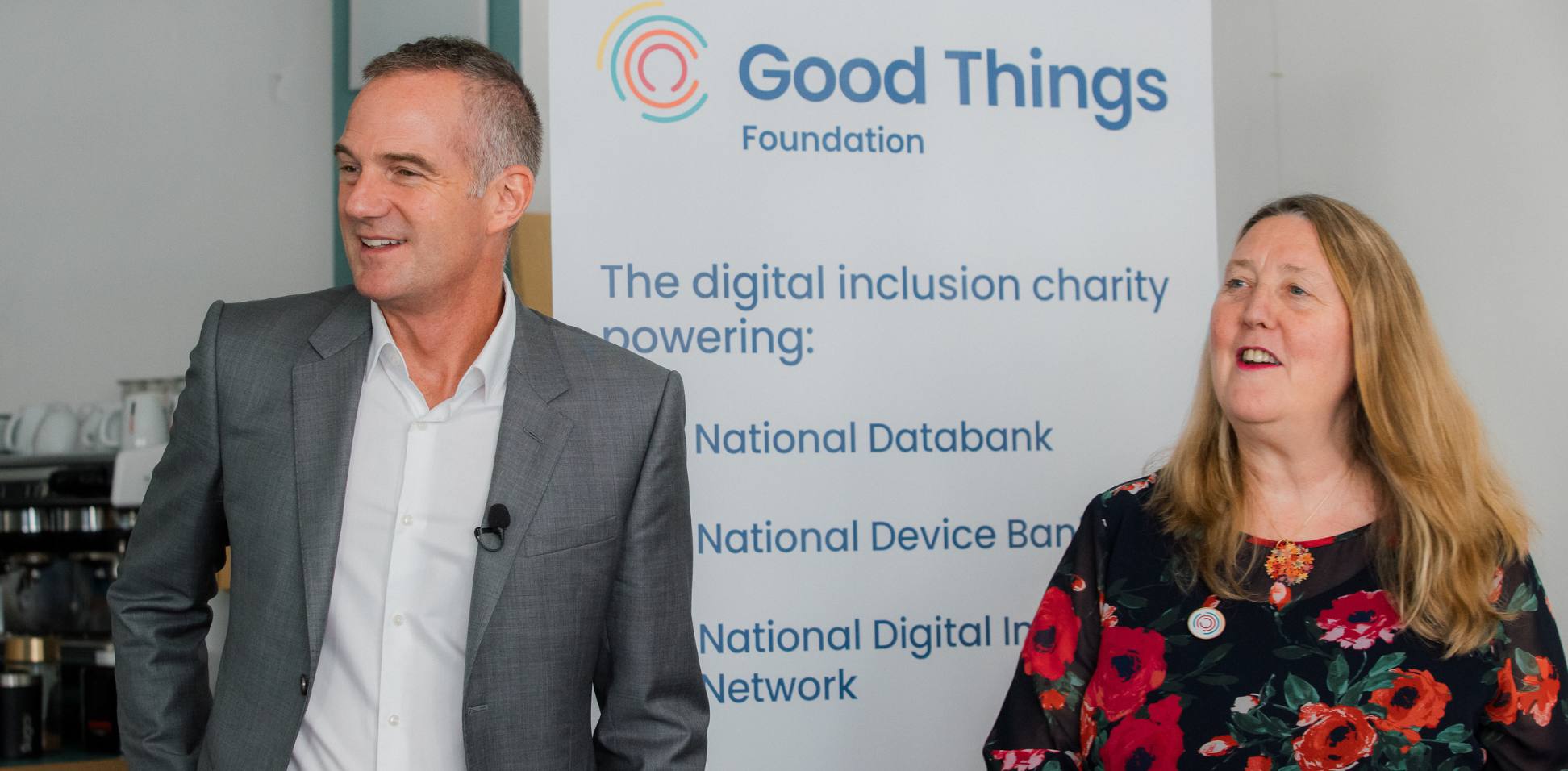 Good Things Foundation’s founder and CEO, Helen Milner to retire | Good Things Foundation